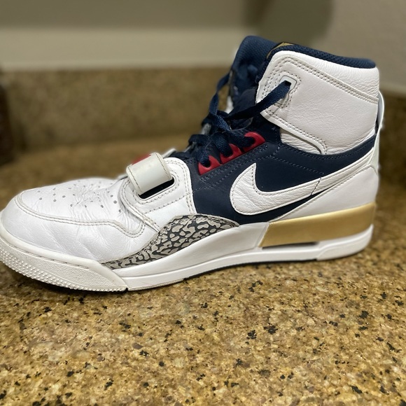 Nike | Shoes | Authentic Air Jordans Legacy Dream Team Mens Sz 1 Euc ...